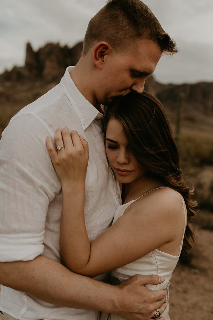 Lost Dutchman Engagement Session - Chantel & Ryan - kmtphotos.com/blog