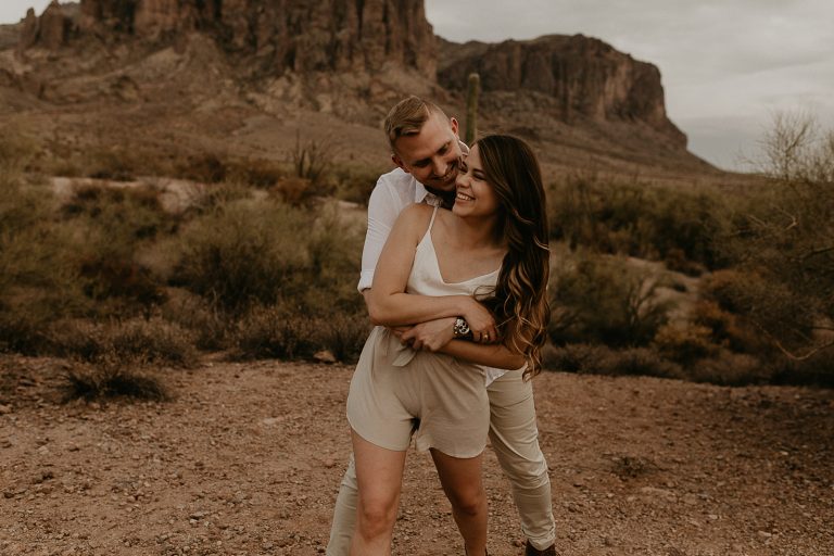 Lost Dutchman Engagement Session - Chantel & Ryan - kmtphotos.com/blog