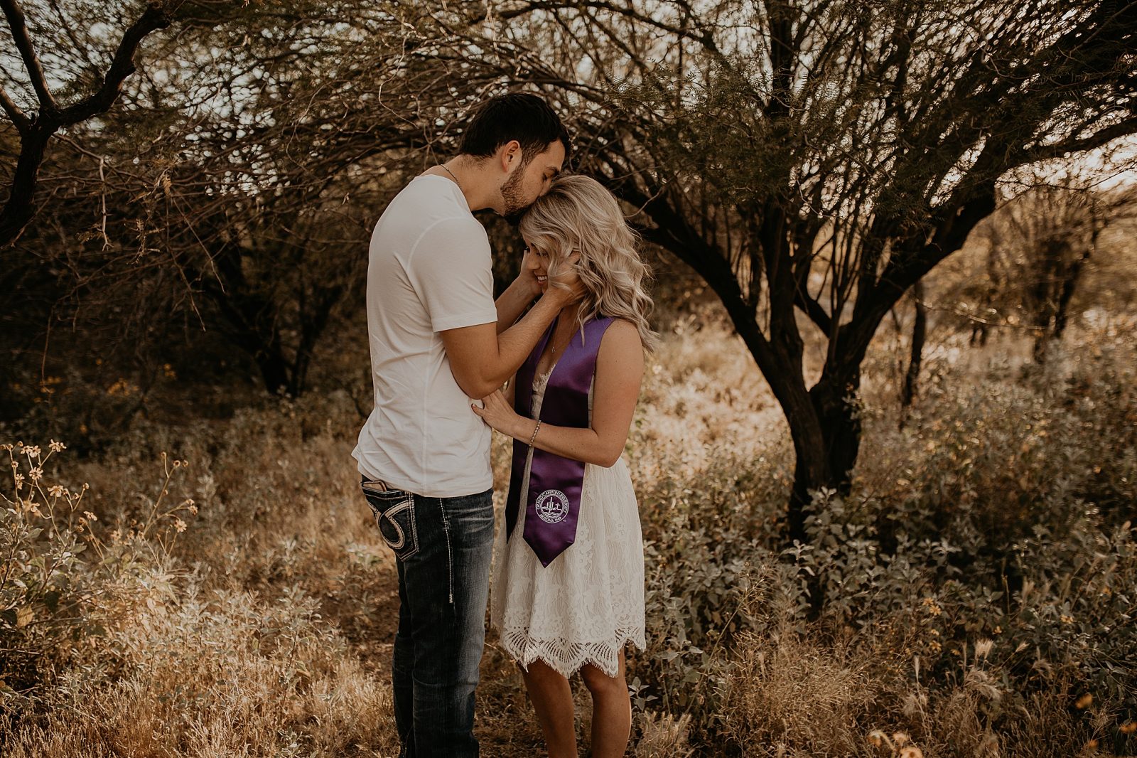 Phoenix, Arizona Graduation Photos - Bailey and Ryan
