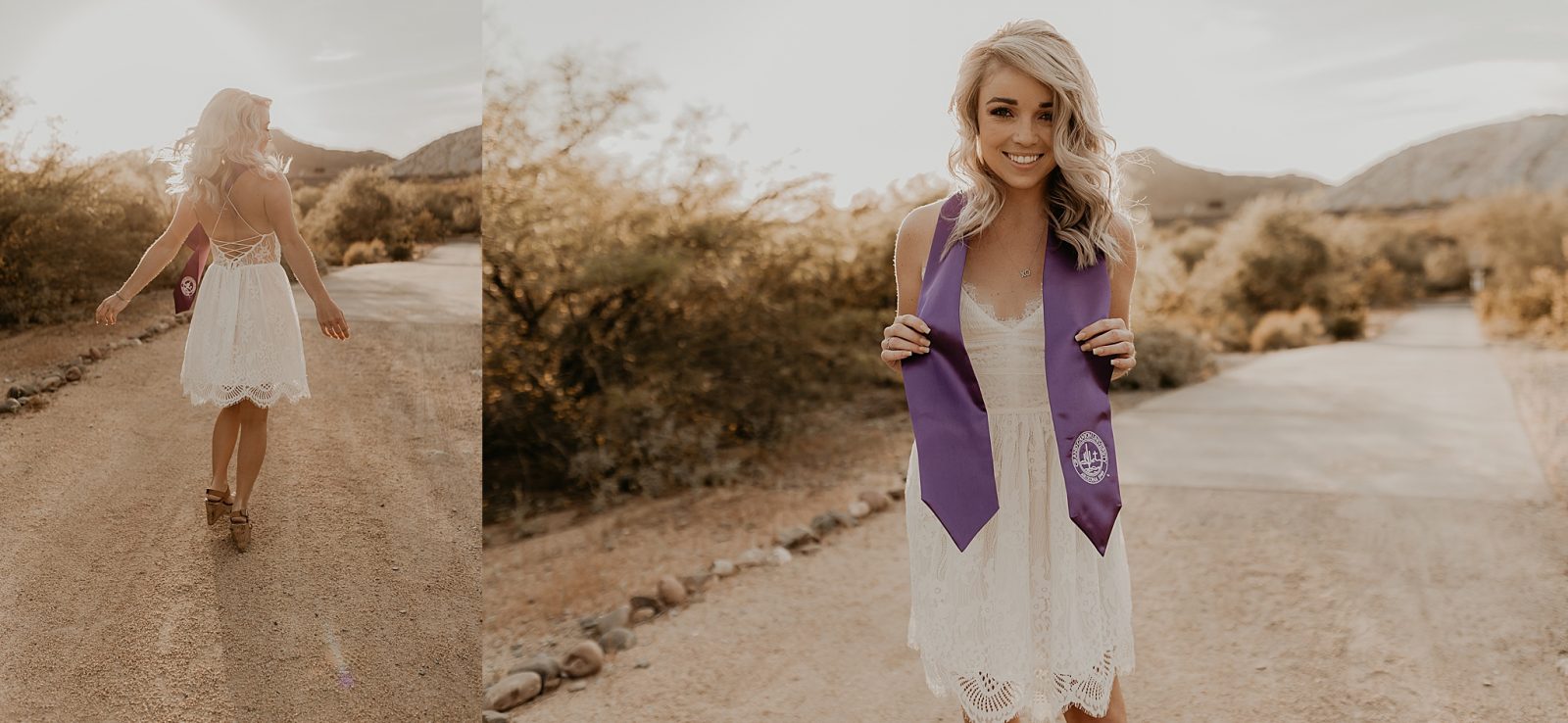 Phoenix, Arizona Graduation Photos - Bailey and Ryan