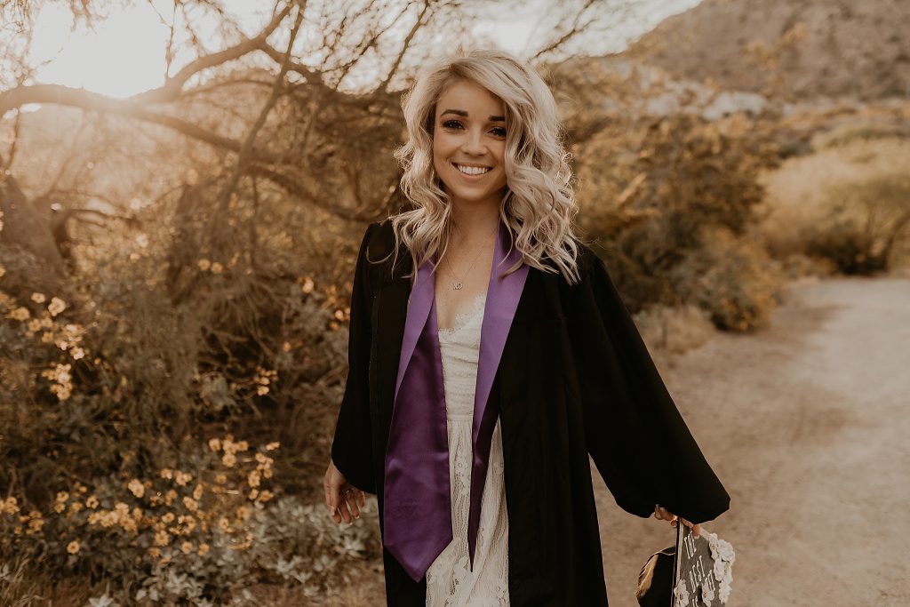 Phoenix, Arizona Graduation Photos - Bailey and Ryan