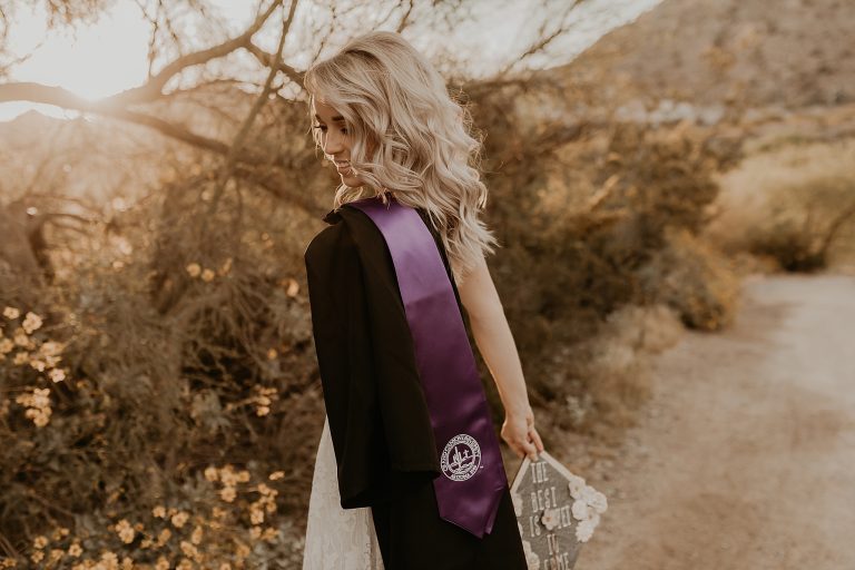 Phoenix, Arizona Graduation Photos - Bailey and Ryan