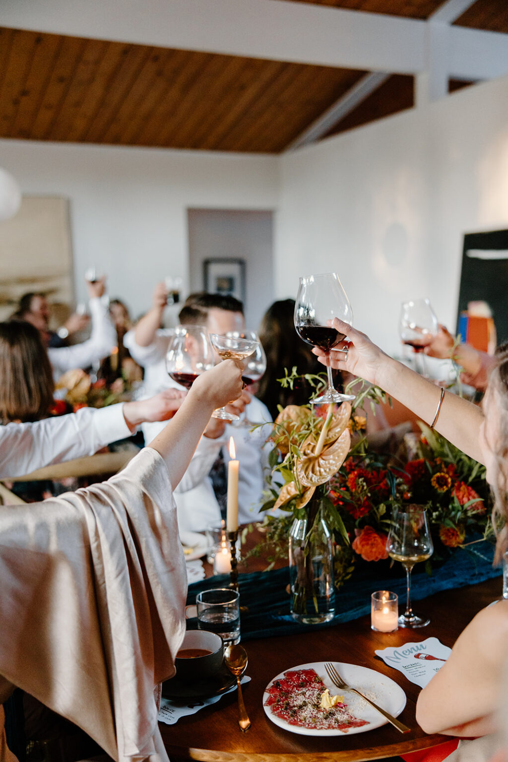 Jewel Tone Portland Wedding Hosted by Dame Collective